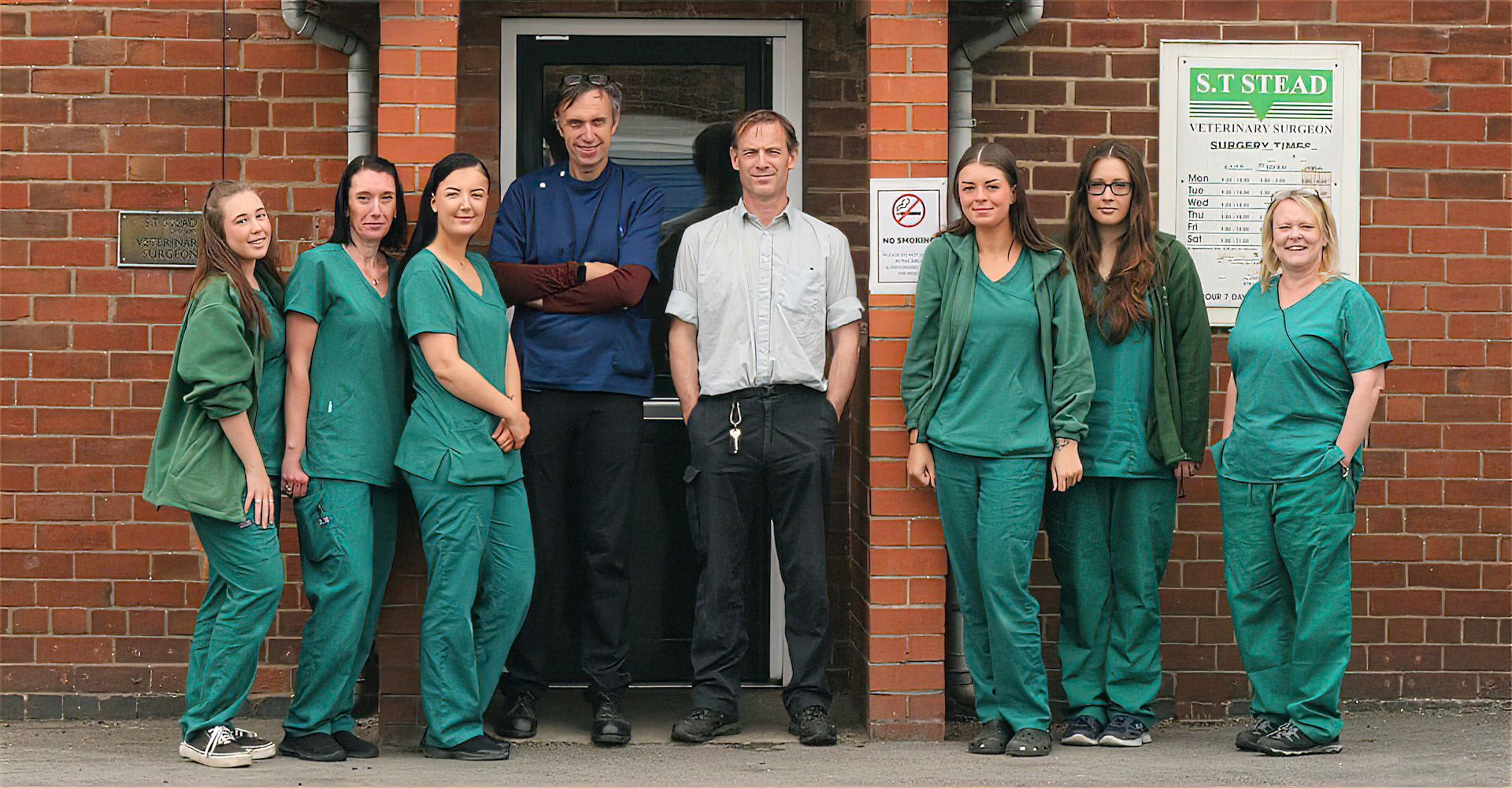 Our Staff - ST Stead Vets Our Staff - ST Stead Vets